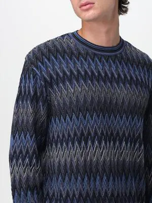 Missoni Pullover Sweater - Blue 1