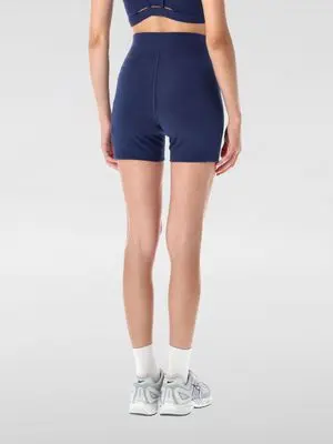 Nike Logo Detail Bike Shorts - Blue