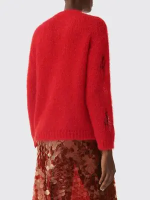 Fabiana Filippi Distressed Knit Pullover