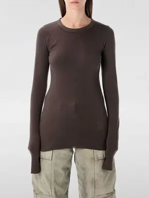 Rick Owens Long Sleeve T-shirt - Brown