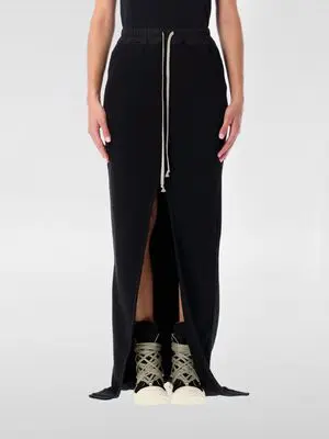 Rick Owens Maxi Skirt - Black