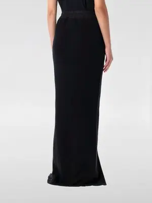 Rick Owens Maxi Skirt - Black