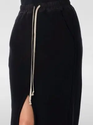 Rick Owens Maxi Skirt - Black
