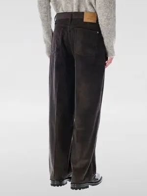 Ami Wide Leg Trousers - Grey