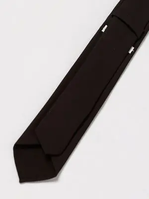LARDINI Neck Tie - Brown