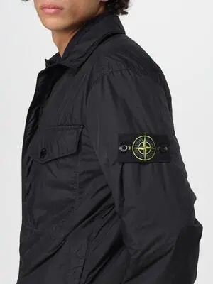 Stone Island Jacket - Black