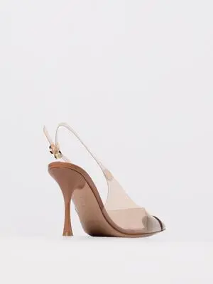 GIANVITO ROSSI Slingback Pumps - Pink