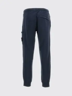 Stone Island Tapered Drawstring Joggers - Blue