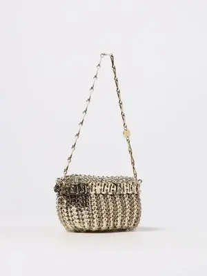 Rabanne Metallic Chain Mini Bag