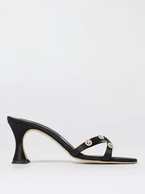 Manolo Blahnik Heeled Sandal