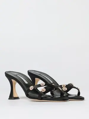 Manolo Blahnik Heeled Sandal