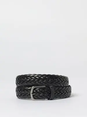 BROOKSFIELD Braided Belt - Black