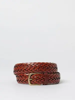 BROOKSFIELD Braided Belt - Leather