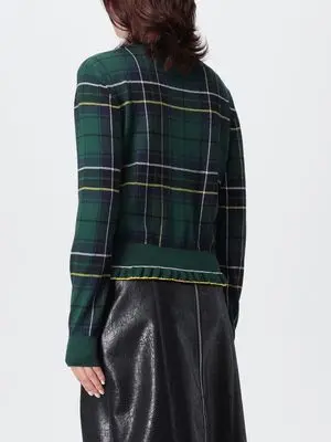 Alexander McQueen Plaid Knit Sweater - Multicolor