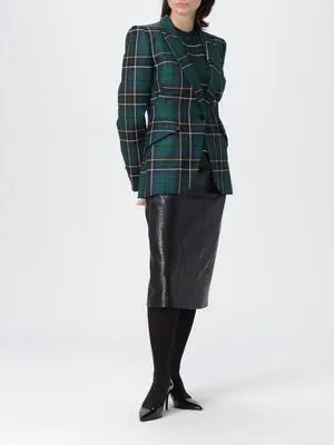 Alexander McQueen Plaid Knit Sweater - Multicolor