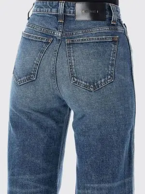 Khaite Dane High-waisted Wide-leg Jeans - Blue