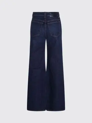 Khaite Dane High-waisted Wide-leg Jeans - Denim