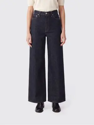 Khaite Dane High-waisted Wide-leg Jeans