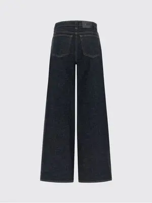 Khaite Dane High-waisted Wide-leg Jeans