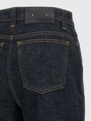 Khaite Dane High-waisted Wide-leg Jeans