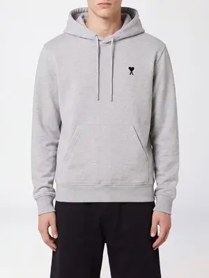 AMI Paris Hoodie - Grey