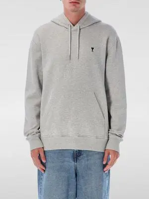AMI Paris Hoodie - Grey