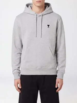 AMI Paris Hoodie - Grey