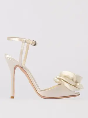 Giambattista Valli Heeled Sandal - White