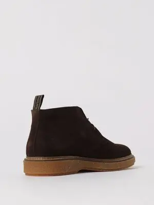 Barbour Lace-up Boots - Brown