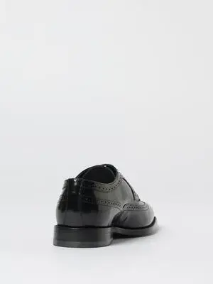 Manolo Blahnik Brogue Lace-up Shoes