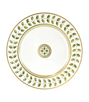 Bernardaud Constance Dinner Plate - Green