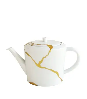 Bernardaud Bernardaud Kintsugi Teapot Gold