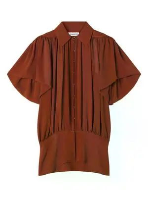 Lanvin High Neck Blouses