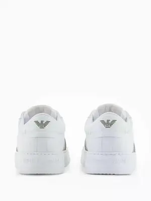 Emporio Armani Contrasting-panel Sneakers