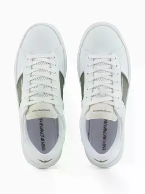 Emporio Armani Contrasting-panel Sneakers