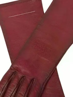 MAISON MARGIELA Lambskin Leather Gloves