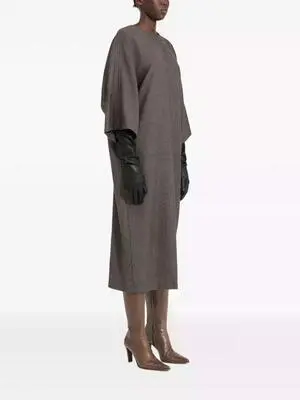 MAISON MARGIELA Textured Midi Dress