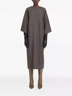 MAISON MARGIELA Textured Midi Dress