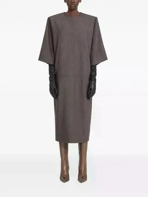 MAISON MARGIELA Textured Midi Dress