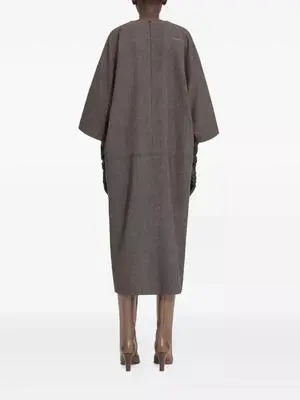 MAISON MARGIELA Textured Midi Dress
