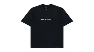 JORDAN X Awake Ny Tee Shirt - Black/university Red