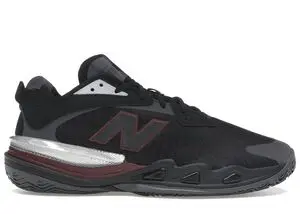 NEW BALANCE Bb Hesi Low V2in Sneakers - Black/crimson