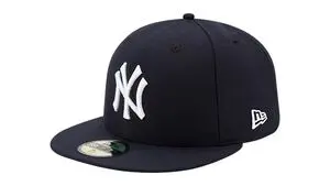 New Era New York Yankees Mlb Authentic Collection 59fifty Cap - Navy Blue