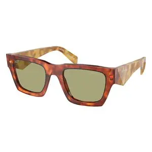 Prada Pillow Sunglasses - Brown (pr_a06s_11p60c)