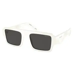 Prada Rectangle Full Rim Sunglasses