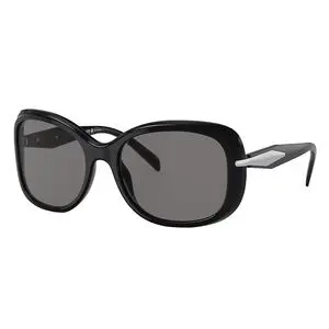 Prada Rectangle Full Rim Sunglasses
