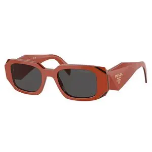 Prada Rectangle Full Rim Sunglasses