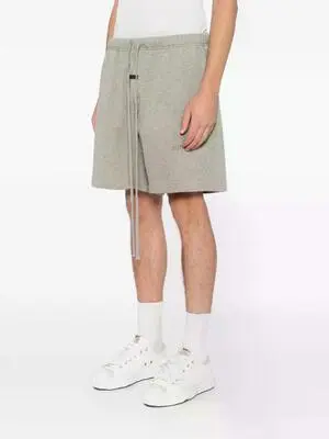 Fear Of God Logo Appliqué Shorts
