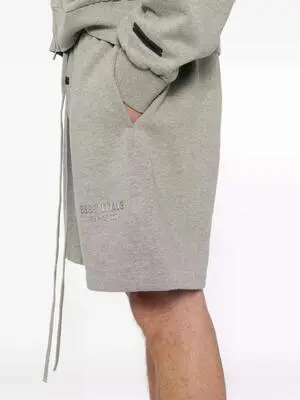 Fear Of God Logo Appliqué Shorts