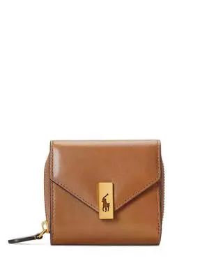 Polo Ralph Lauren Gold Tone Wallets For Women